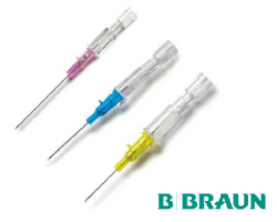 Bbraun Cateter Intravenoso Sin Alas 24g X 3/4" | Agujas, Jeringas e Infusión | Meditec Honduras