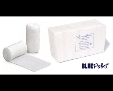 Venda Gasa 4"x 10 Yds Bluepoint | Ortopedia, Vendas y CIntas | Meditec ...