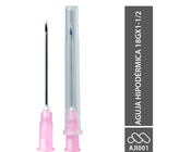 Bluepoint Aguja Hipodérmica 18g X 1 1/2" | Agujas, Jeringas e Infusión | Meditec Honduras