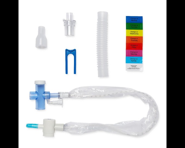 Sonda De Succión Cerrada #12 24 Horas Clearpro Medline | Anestesia y ...